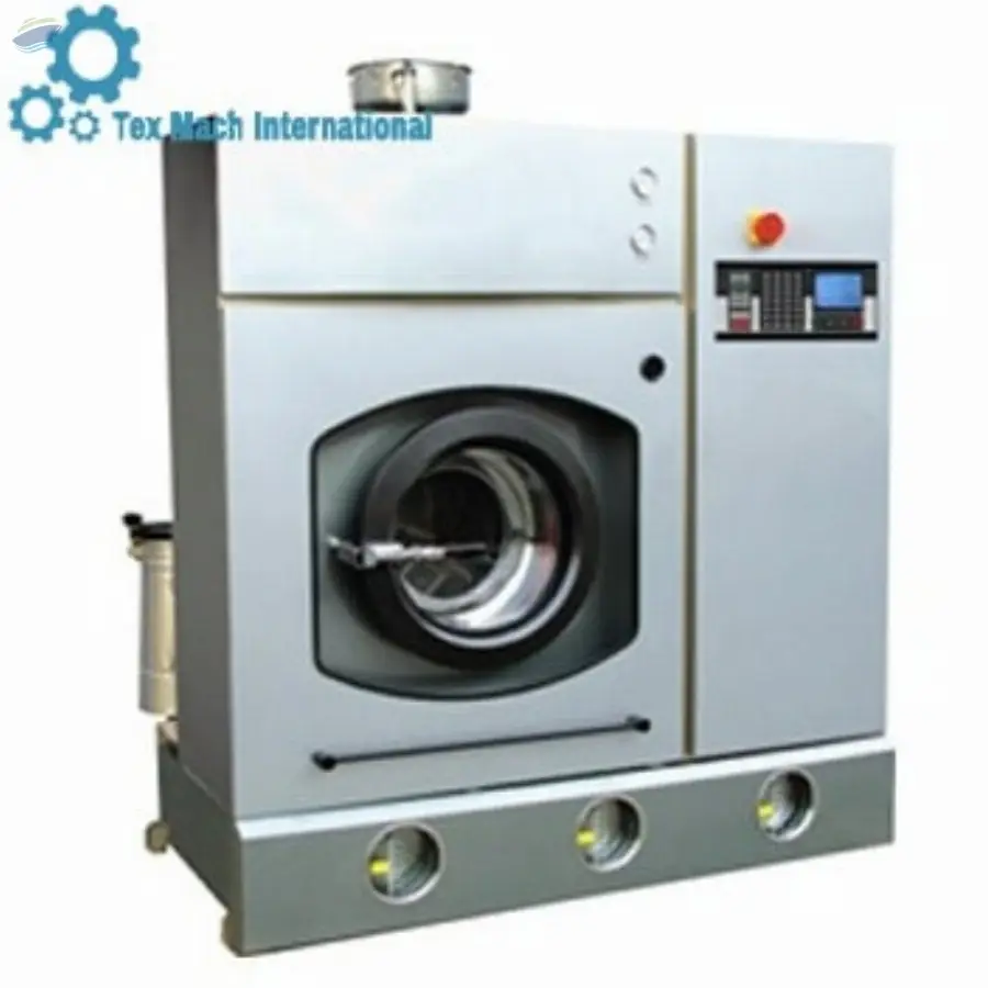 Automatic Pce Dry Cleaning Machine by Tex Mach International Fzco ...