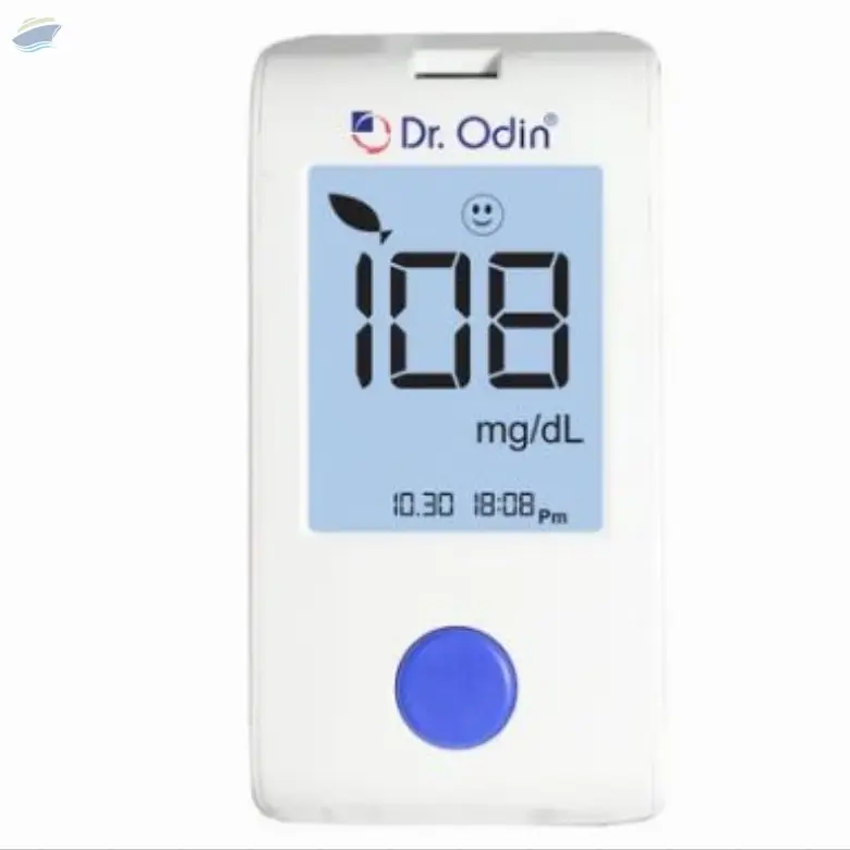 Blood Glucose Meter Kit White Color by Odin Healthcare Pvt. Ltd ...