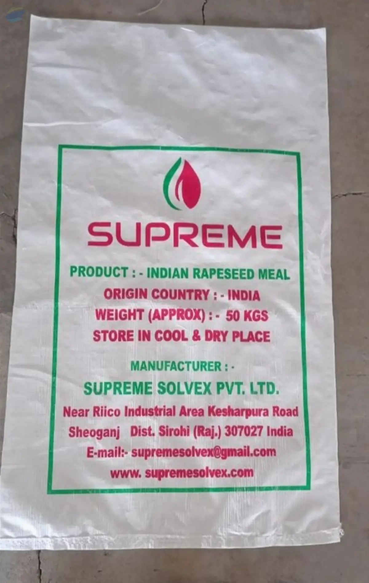 Polypropylene Woven Bags by Devarsh Plast. Supplier from India. Product ...
