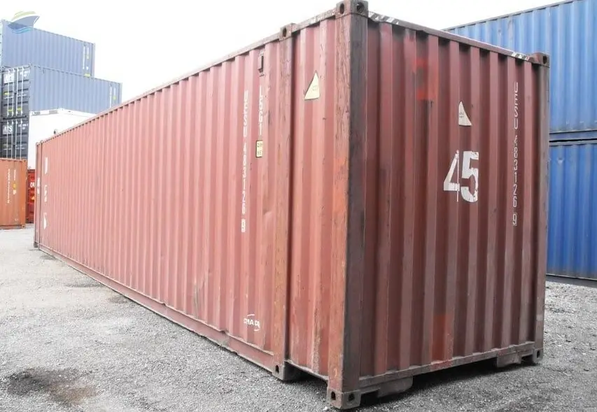 45 Feet Shipping Cargo Container by CMPT Manpower Services. Supplier ...