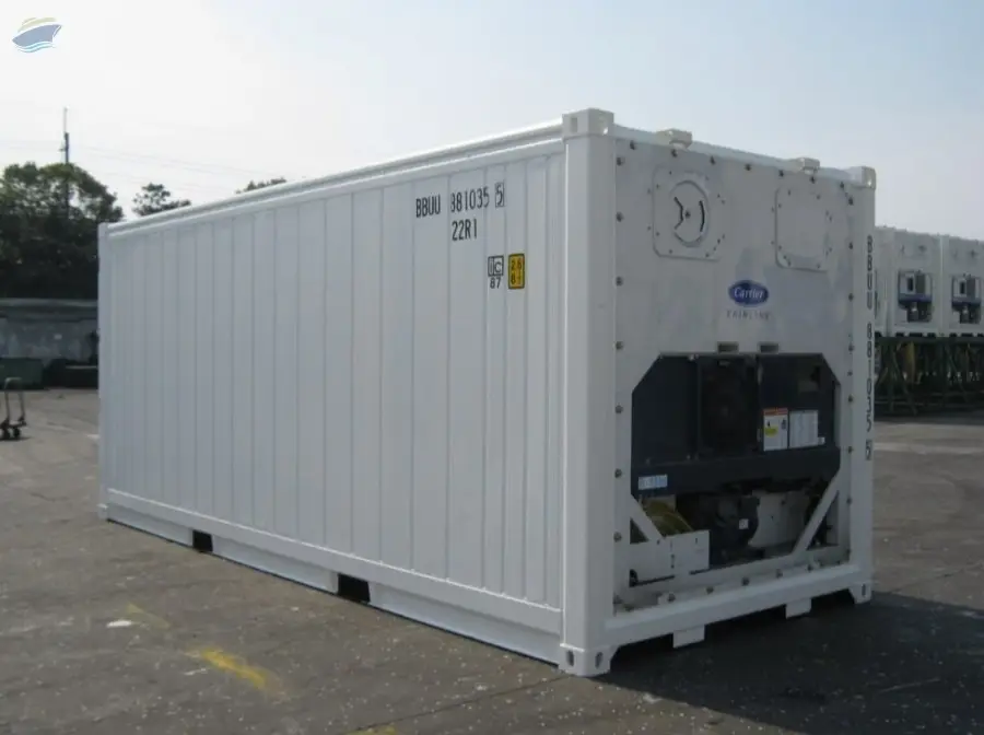 20 Feet Reefer Container by CMPT Manpower Services. Supplier from ...
