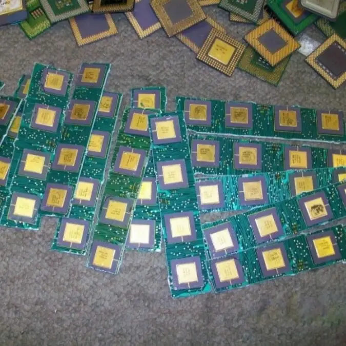 High Quality Cpu Processor Scrap by CMPT Manpower Services. Supplier ...