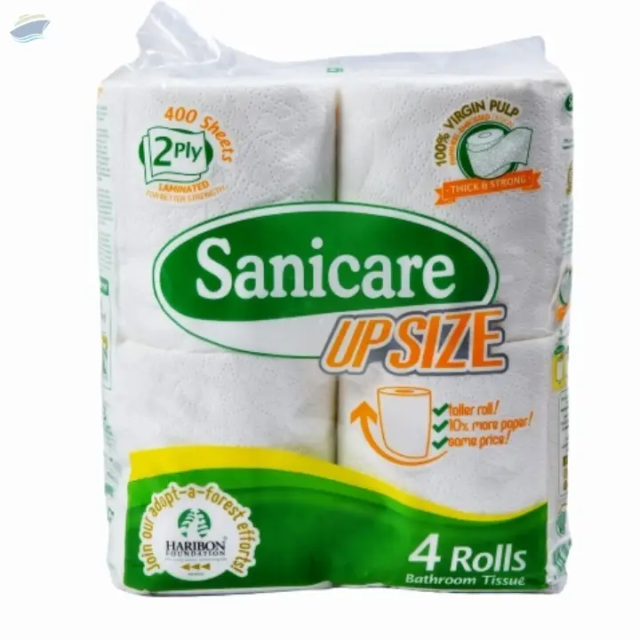 Ultra Soft Toilet Tissue Paper Roll by CMPT Manpower Services. Supplier ...