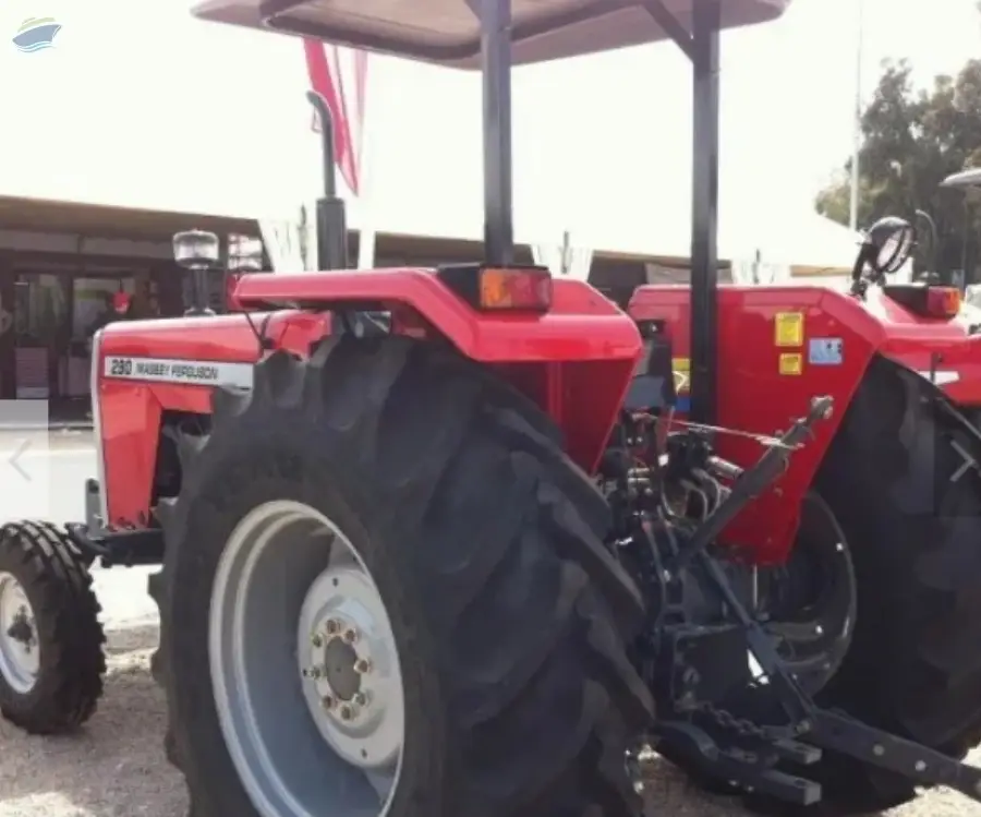 Agricultural Massey Ferguson Tractors by Narkos Fashion. Supplier from ...