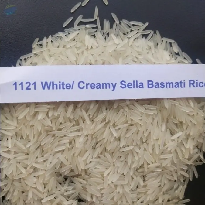 1121 White Creamy Sella Basmati Rice by Areis Exim. Supplier from India. Product Id 1629780.