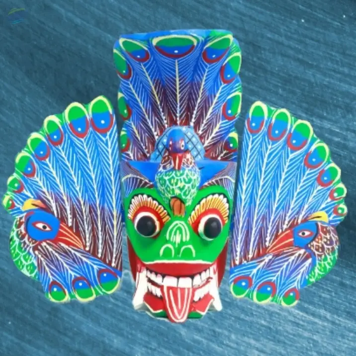 Peacock Demon by Sala Global. Supplier from Sri Lanka. Product Id 1648946.