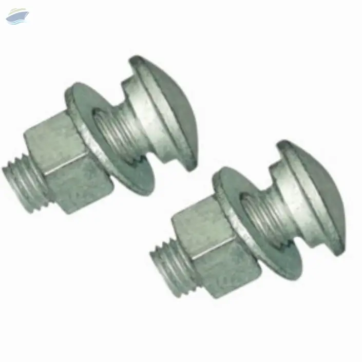 Crash Head Barrier Bolts by Anshika Fasteners Pvt. Ltd.. Supplier from ...