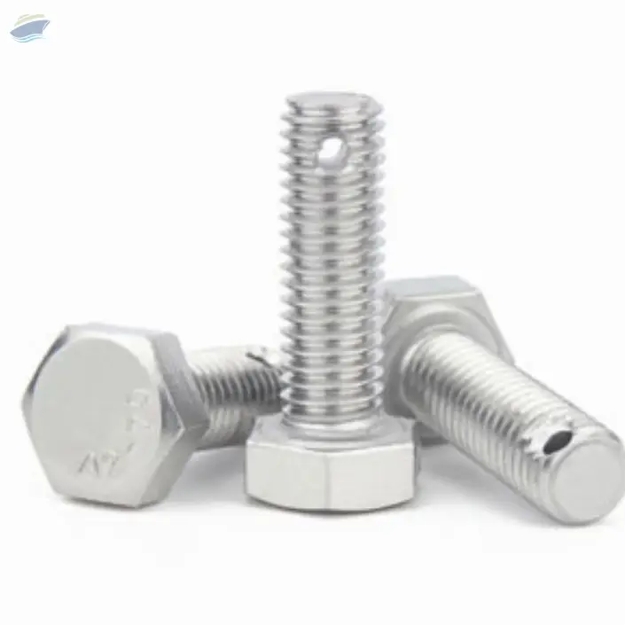 Split Pin Hole Bolts by Anshika Fasteners Pvt. Ltd.. Supplier from ...