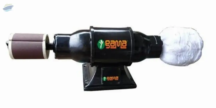 Cricket Bat Sanding/ Buffing Machine by G & A International. Supplier ...