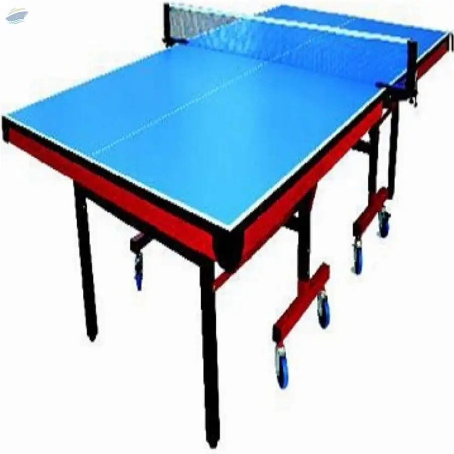 Table Tennis Table Hurricane With Wheels by G & A International ...