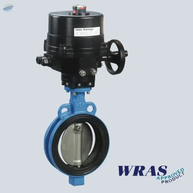 Modulating Electric Actuator Butterfly Valve by Zhejiang Banninger ...