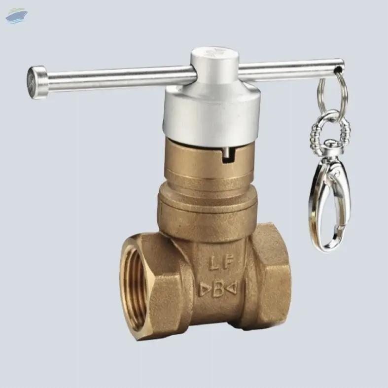 Bagb Series Brass Lockable Gate Valve by Zhejiang Banninger Fluild ...