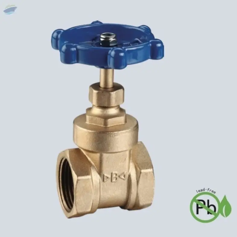 Blgv Series Lead Free Brass Gate Valve by Zhejiang Banninger Fluild ...