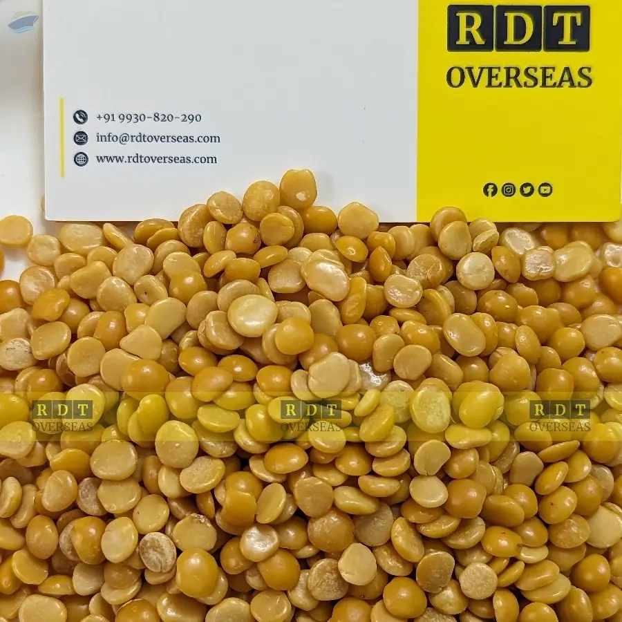 Split Pigeon Peas / Toor Dal / Tur Dal by RDT Overseas. Supplier from ...