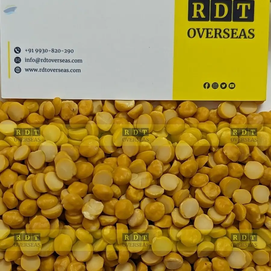 Split Bengal Gram / Chana Dal by RDT Overseas. Supplier from India ...