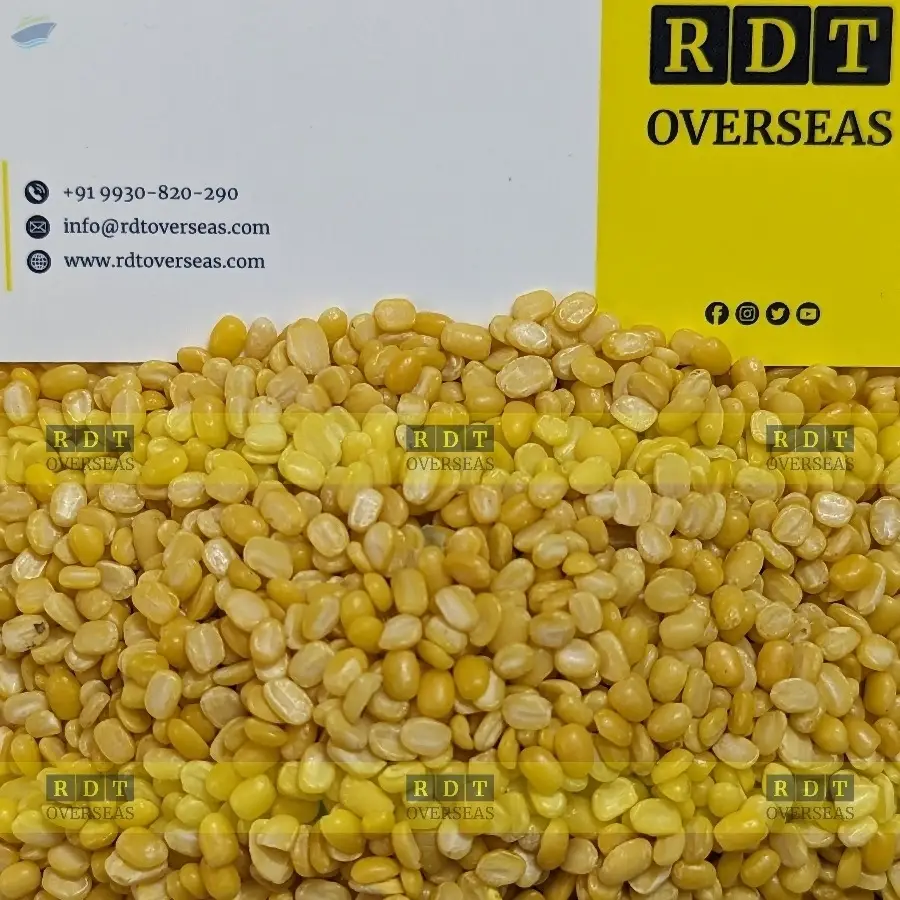 Green Gram Split / Moong Dal / Mung Dal by RDT Overseas. Supplier from India. Product Id 1689051.