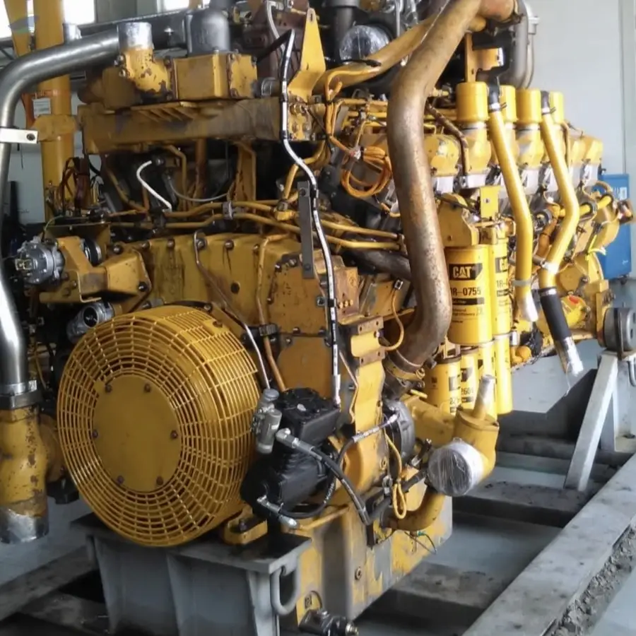 Caterpillar Diesel Engine 3516 by Alpes Gmbh. Supplier from Austria ...