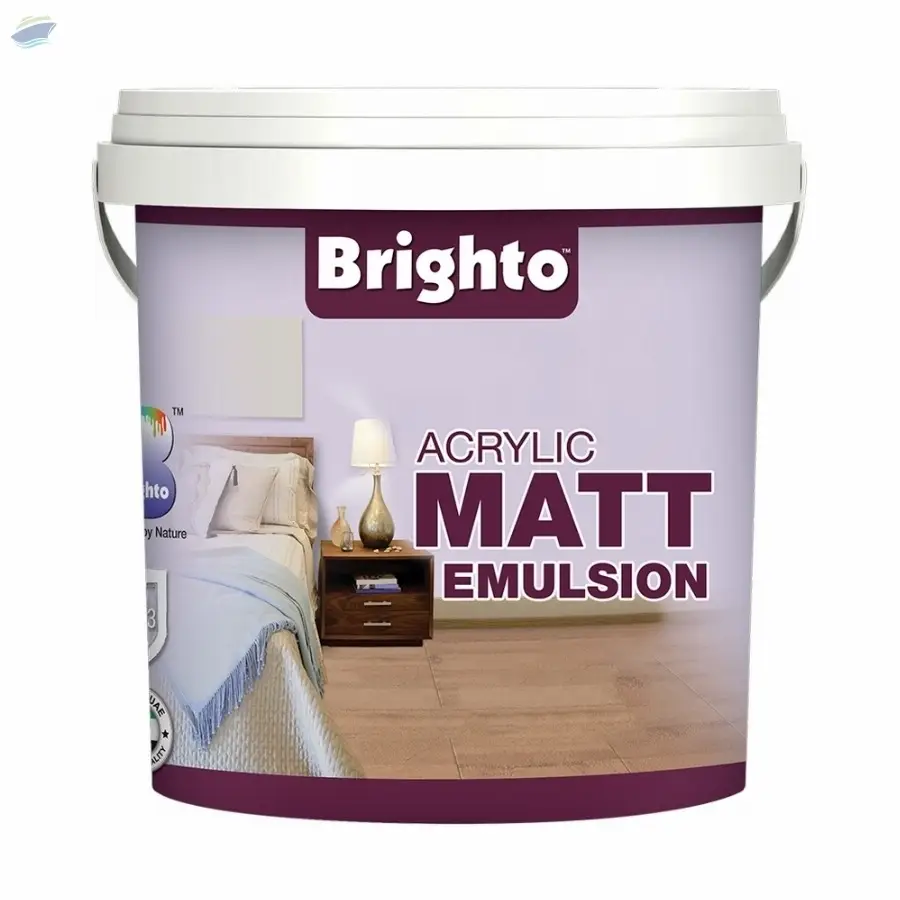 Brighto Acrylic Matt Emulsion Paint by Brighto Paints Pvt. Ltd. Supplier from United Arab ...