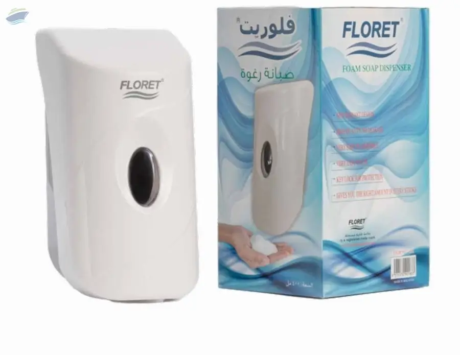 Floret Dispenser White 400Ml by Safety First Medical Services LLC ...