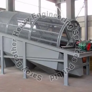 Wastewater Rotary Drum Screen by Saroy Brothers Heavy Engineering And ...