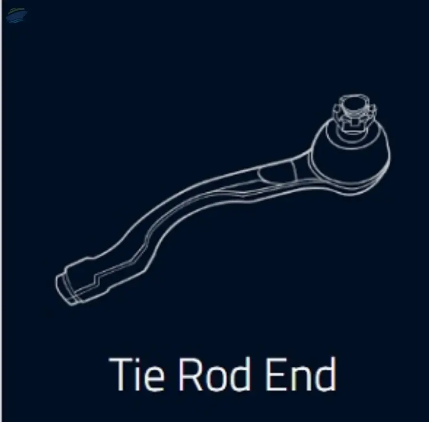 Vehicle Steering Rack Tie Rod End by SJ Tech. Supplier from South Korea ...