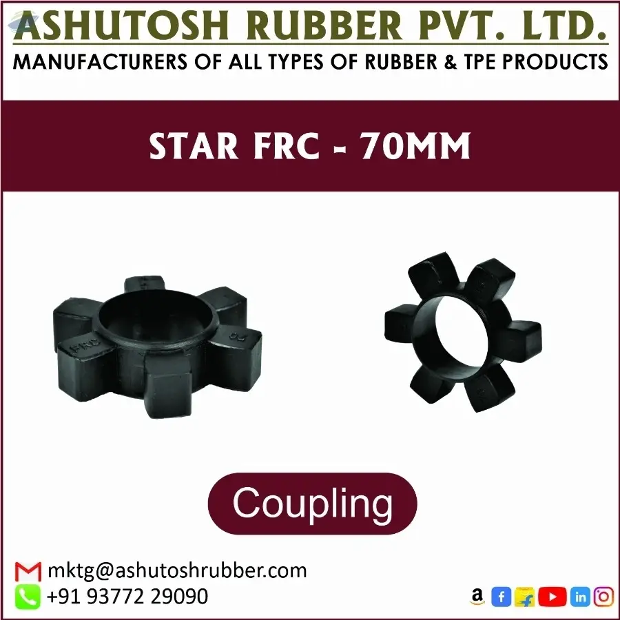 Star Frc Coupling by Ashutosh Rubber Pvt. Ltd.. Supplier from India ...
