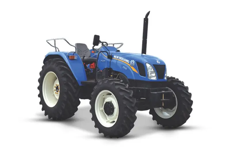 New Holland Excel 7510 Tractors by Harikrushna Marketing. Supplier from ...