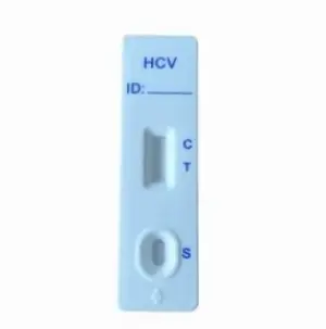 Hcv Test Cards by Tehlan Medical Devices. Supplier from India. Product ...
