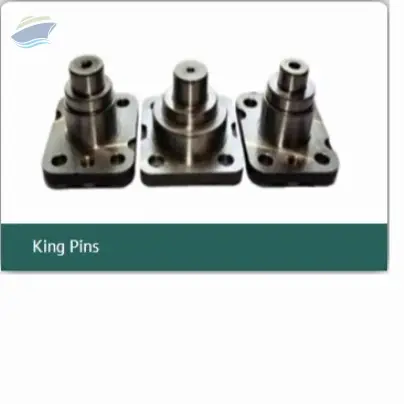 King Pins & Flanges by Krivan Precision Work LLP. Supplier from India ...