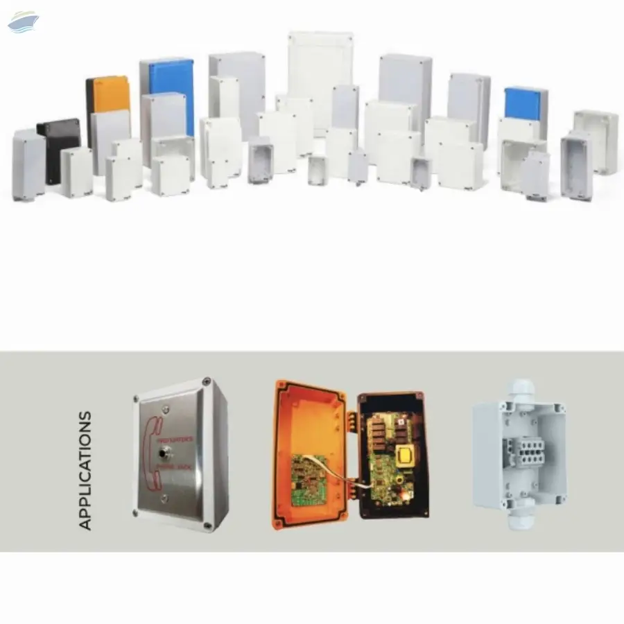 Electronic & Automation Enclosures by Auctave Automation Pvt. Ltd.. Supplier from India. Product ...