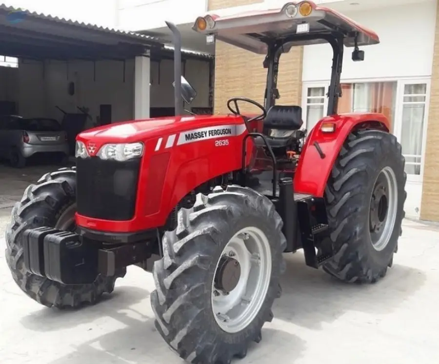 Massey Ferguson Tractor by Amaggi. Supplier from South Africa. Product Id 1702064.