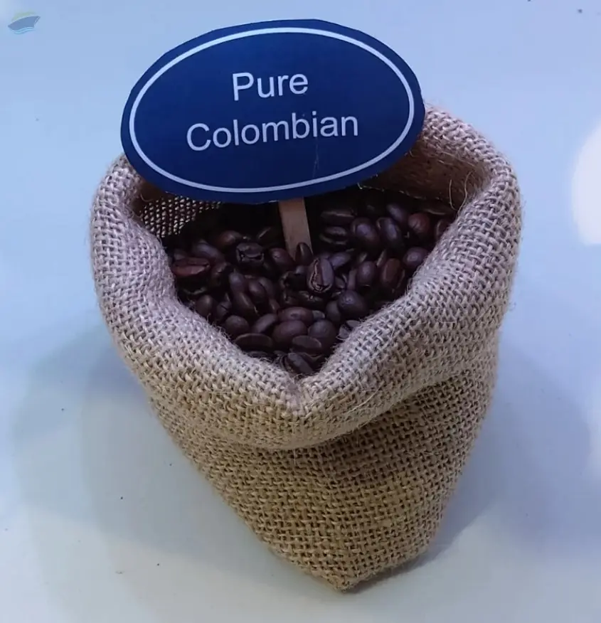 Pure Colombian Coffee Beans by Amaggi. Supplier from South Africa ...