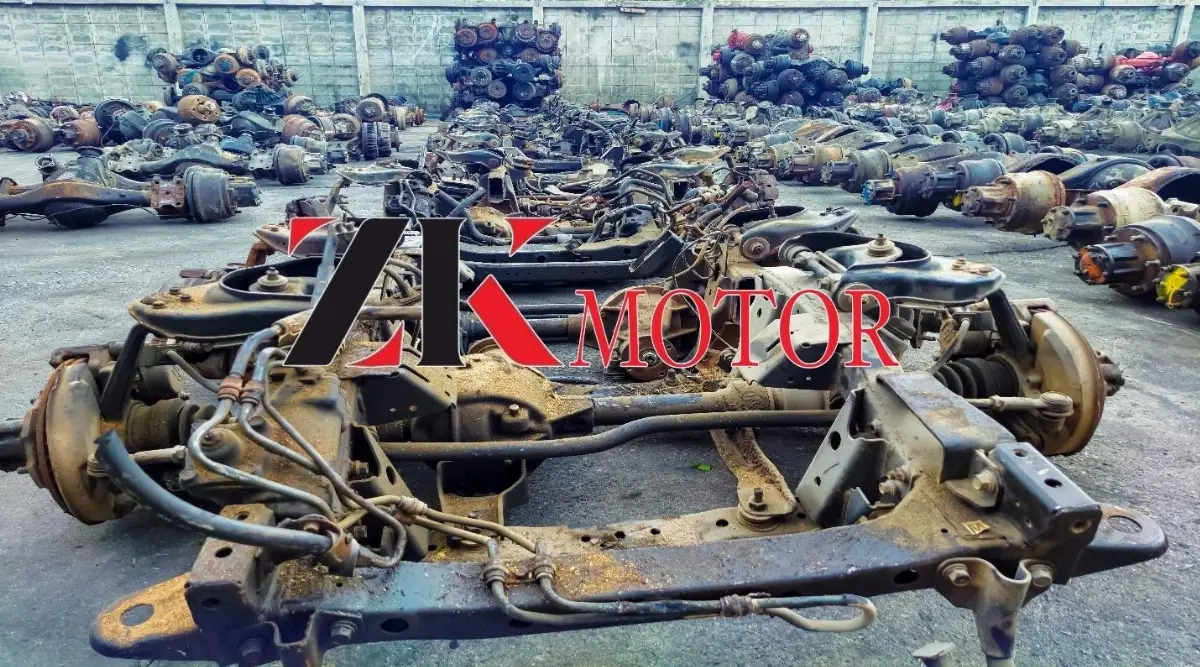 Trucks Suspensions by ZNK Motors LLC. Supplier from United Arab ...