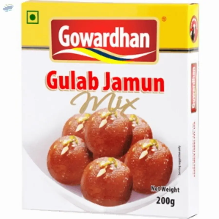 Gowardhan Gulab Jamun Mix by Parag Milk Foods Ltd. Supplier from India ...