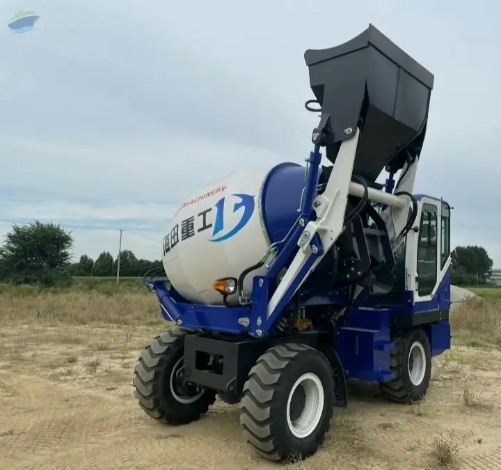 Concreate Mixture Truck by Jiangsu Goldsun Winwin Globaltrade Co., Ltd ...