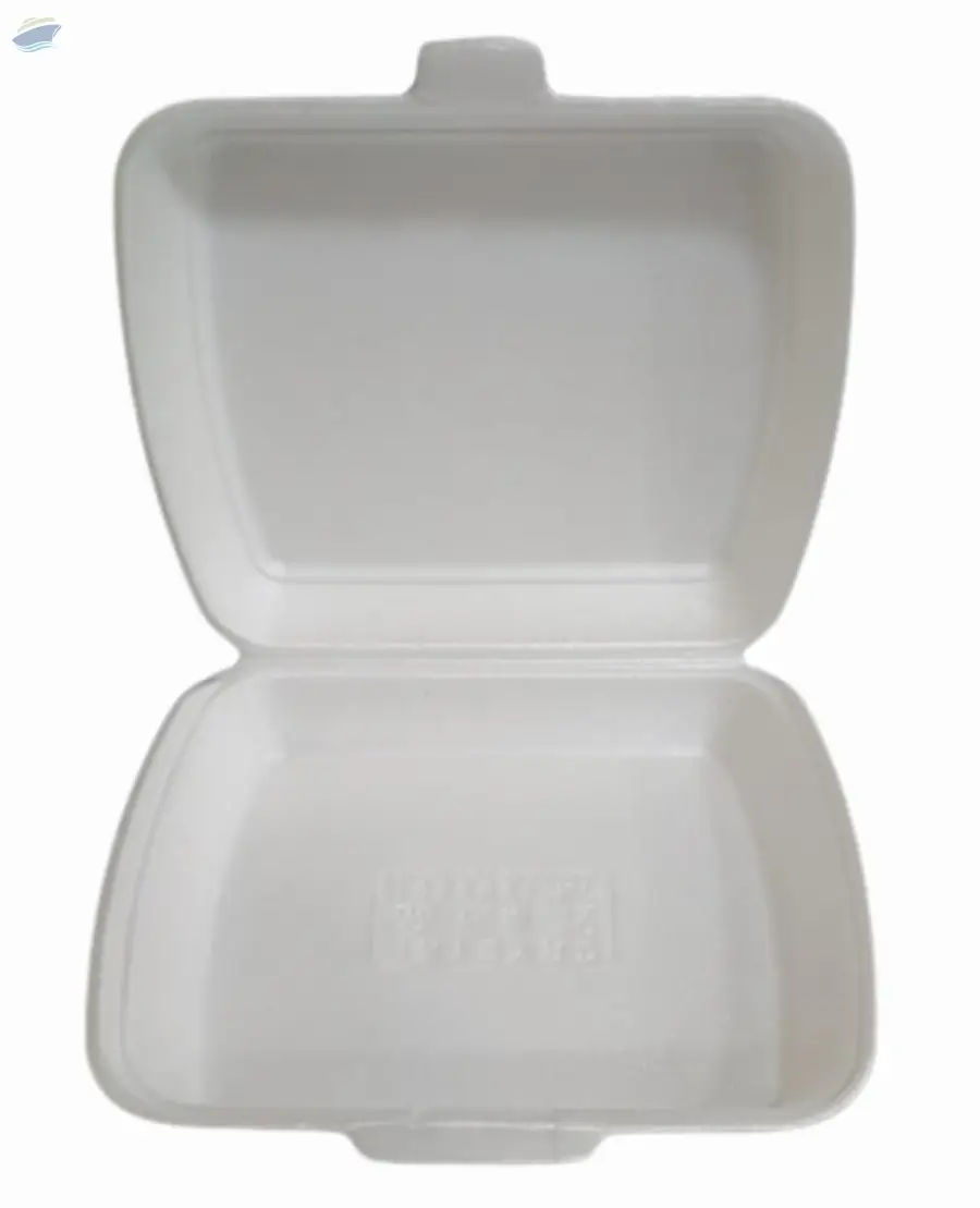 White Foam Square Take Out Container by Q4PACKING. Supplier from Jordan ...