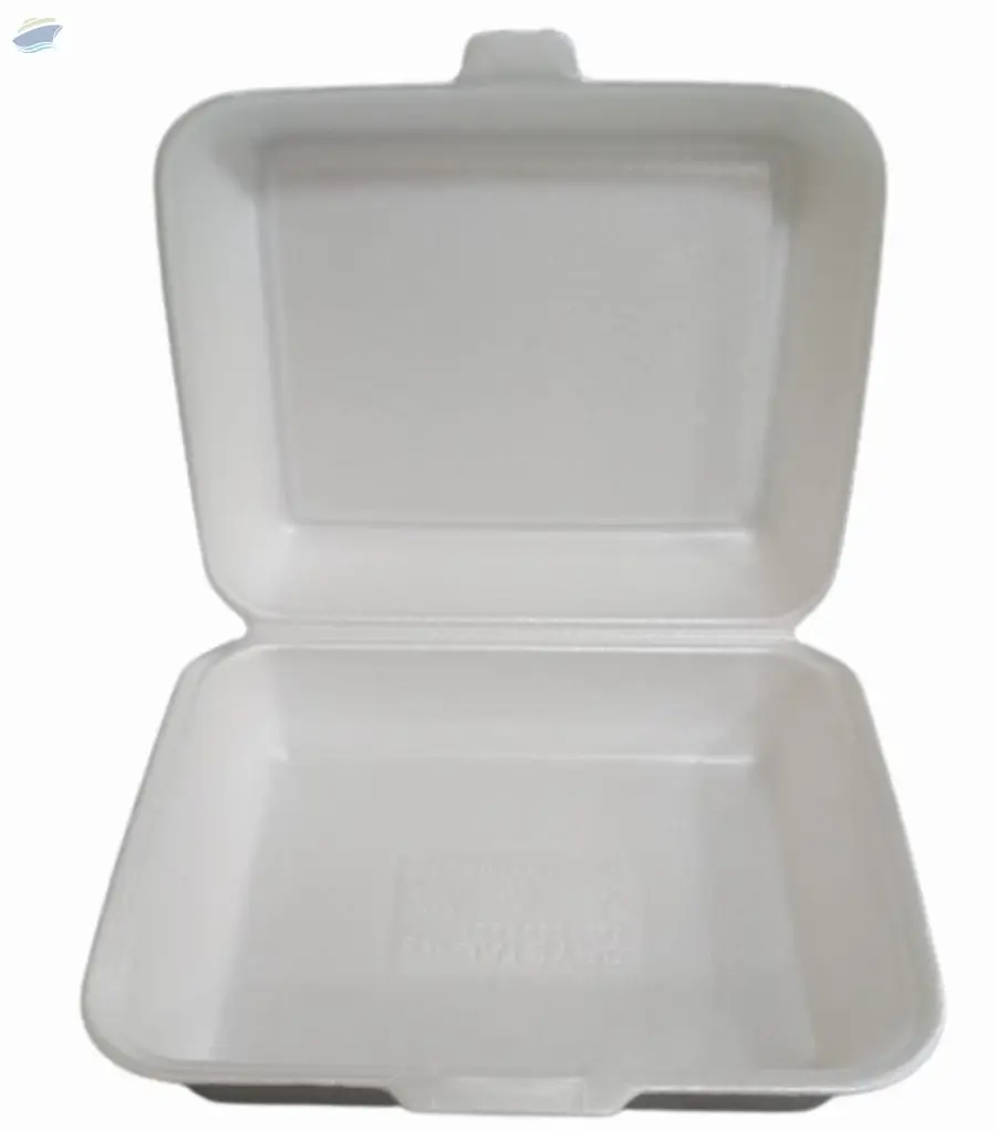 White Foam Square Take Out Container by Q4PACKING. Supplier from Jordan ...