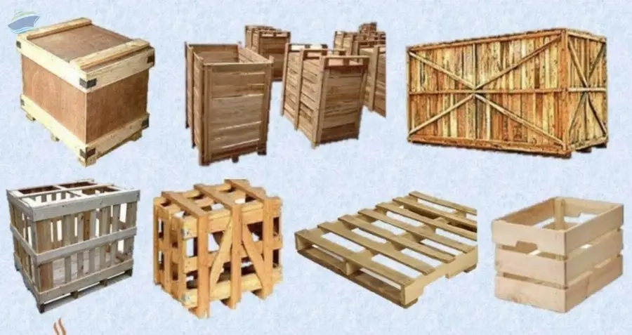 Wooden Pallets And Packaging Products by Shivek Genesis. Supplier from ...