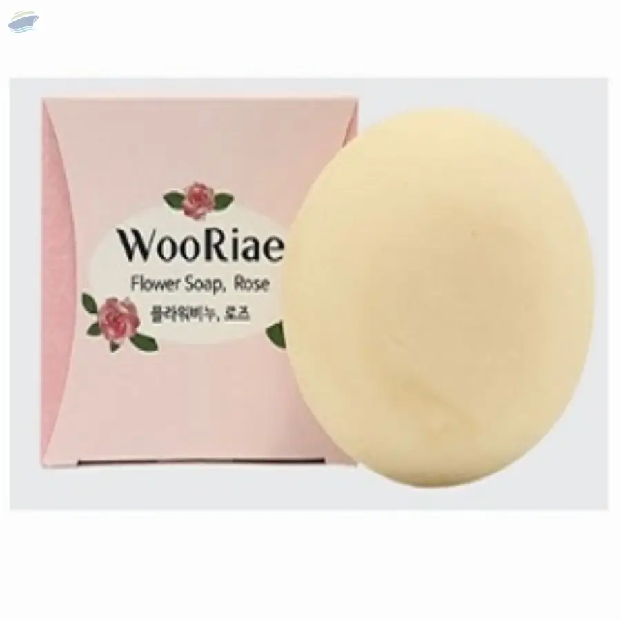 Wooriae Rose Flower Bar Soap by SLW Co., Ltd. . Supplier from South ...