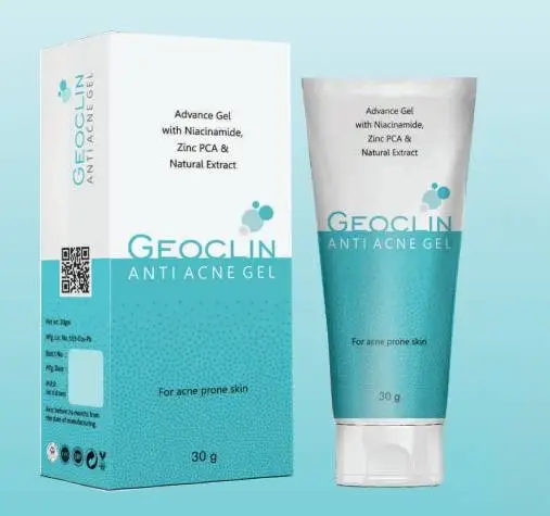 Geoclin Anti Acne Gel by Dermawin Pharmaceuticals. Supplier from India ...