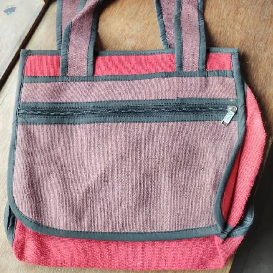 Jute Made Tab Bag by Drapes & Crafts. Supplier from Bangladesh. Product ...