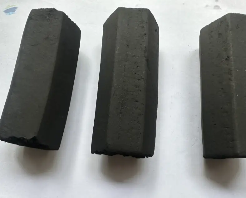 Hexagonal Coconut Charcoal Briquettes by XKK Co., Ltd.. Supplier from ...