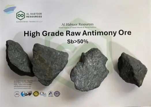 Raw Antimony Ore by Alhabtoor Res. Trading Co. L.l.c. Supplier from ...