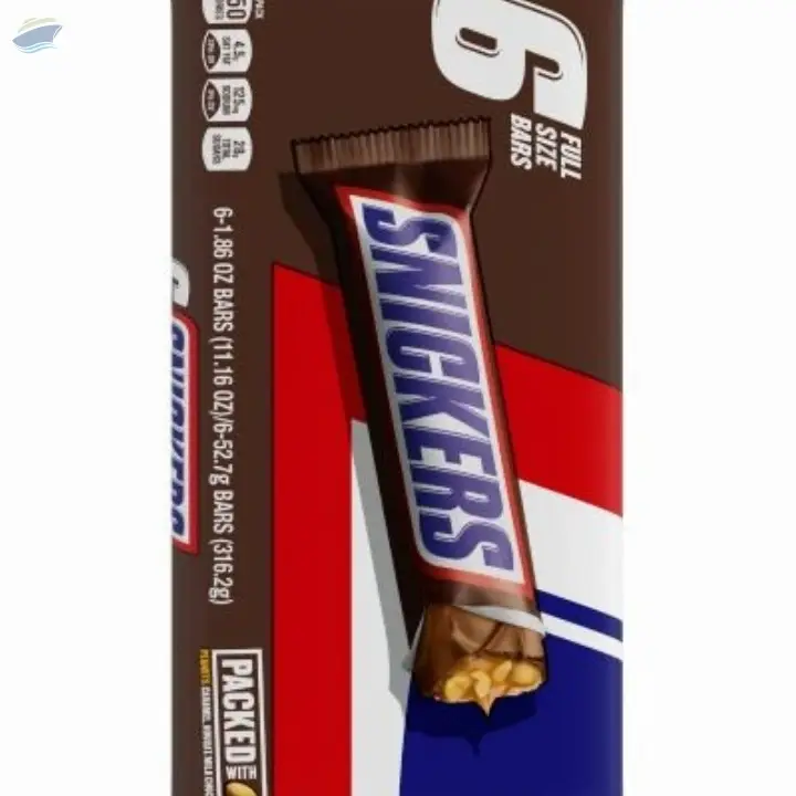 Hot Snickers Peanut Sandwich Chocolate Bar by Chemtech Innovation ...