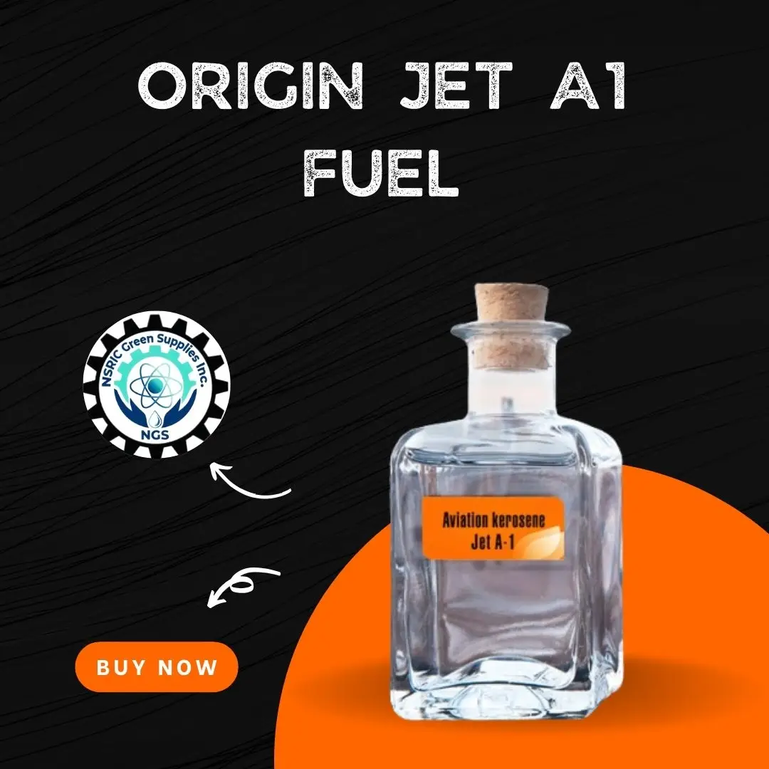 Origin Jet A1 Fuel by Nsric Green Supplies Inc.. Supplier from Canada ...
