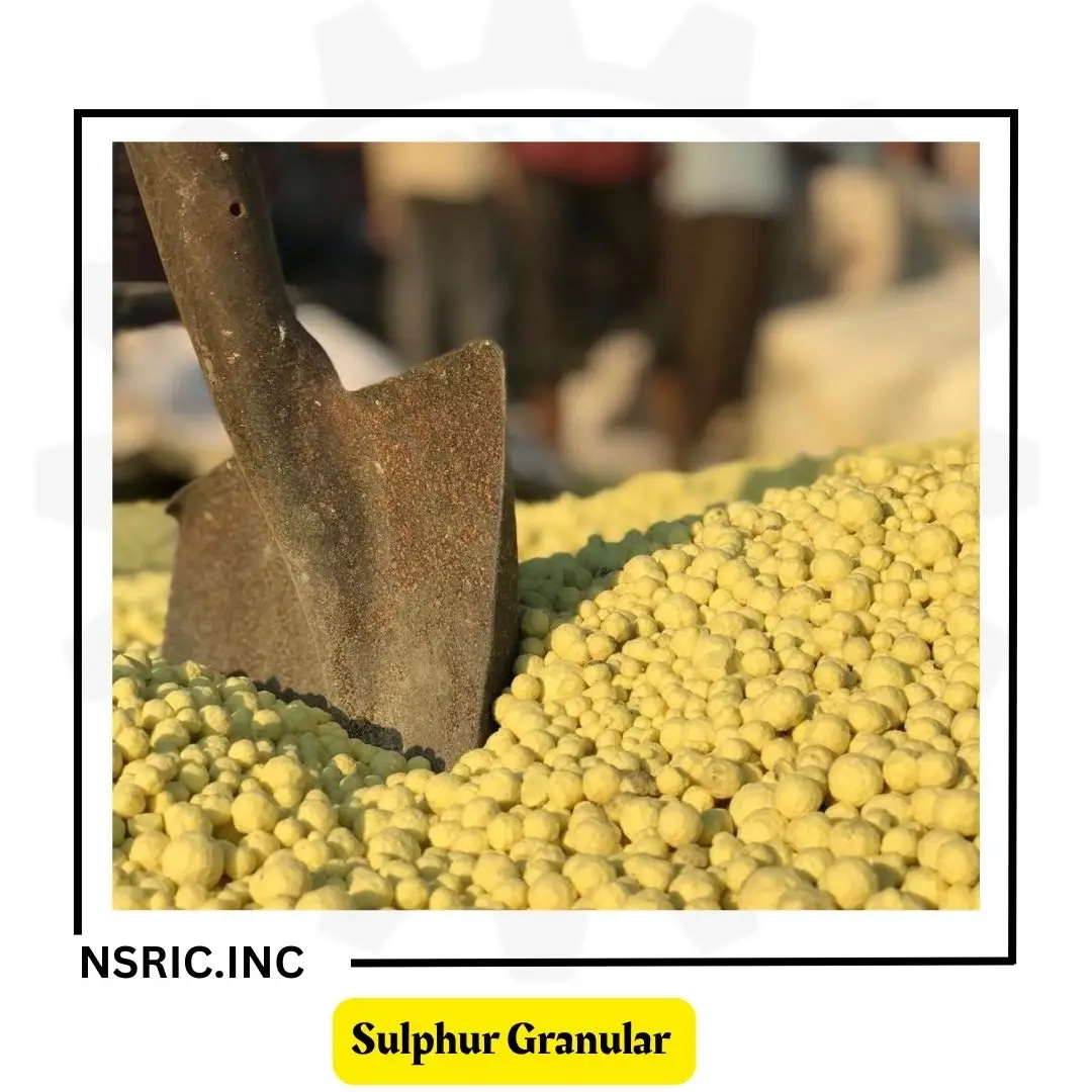 Sulphur Granular by Nsric Green Supplies Inc.. Supplier from Canada ...