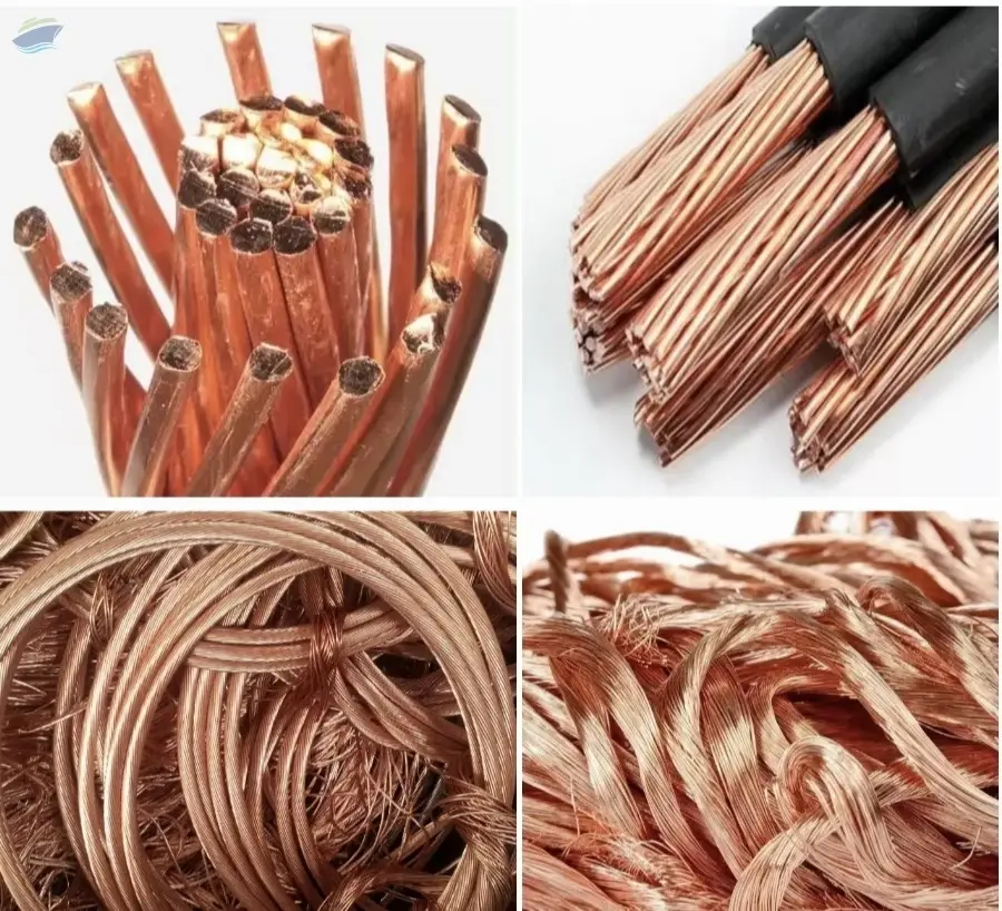 Millberry Copper Wire Scrap 99.99% by Cygnet International Holding (U ...
