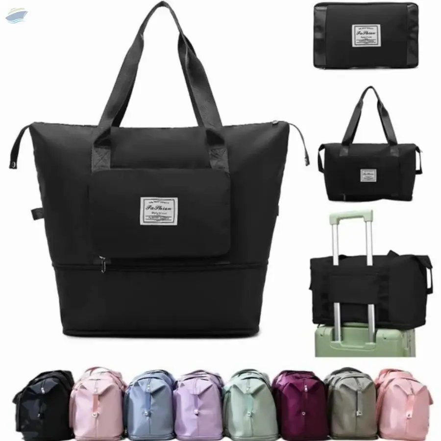 Nylon 41 Liter Expandable Travel Bags by Fashion Priya Store. Supplier ...
