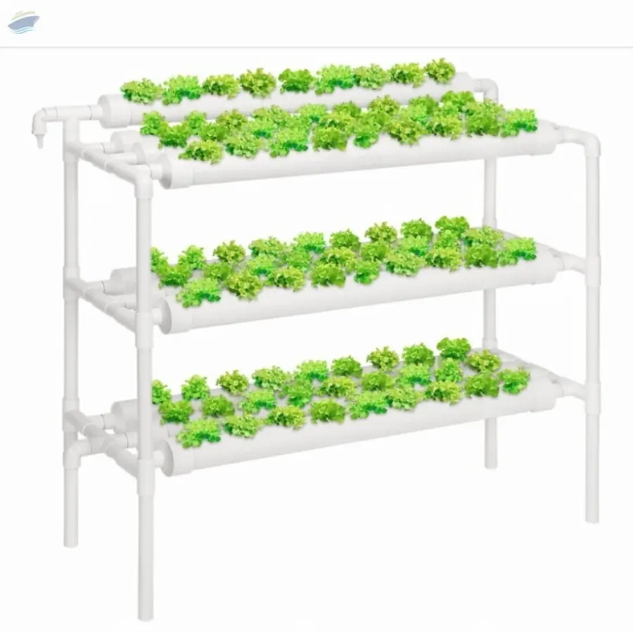 Nft Hydroponics Pvc Channel Water-Saving by Hebei Win-Win Technology Co ...