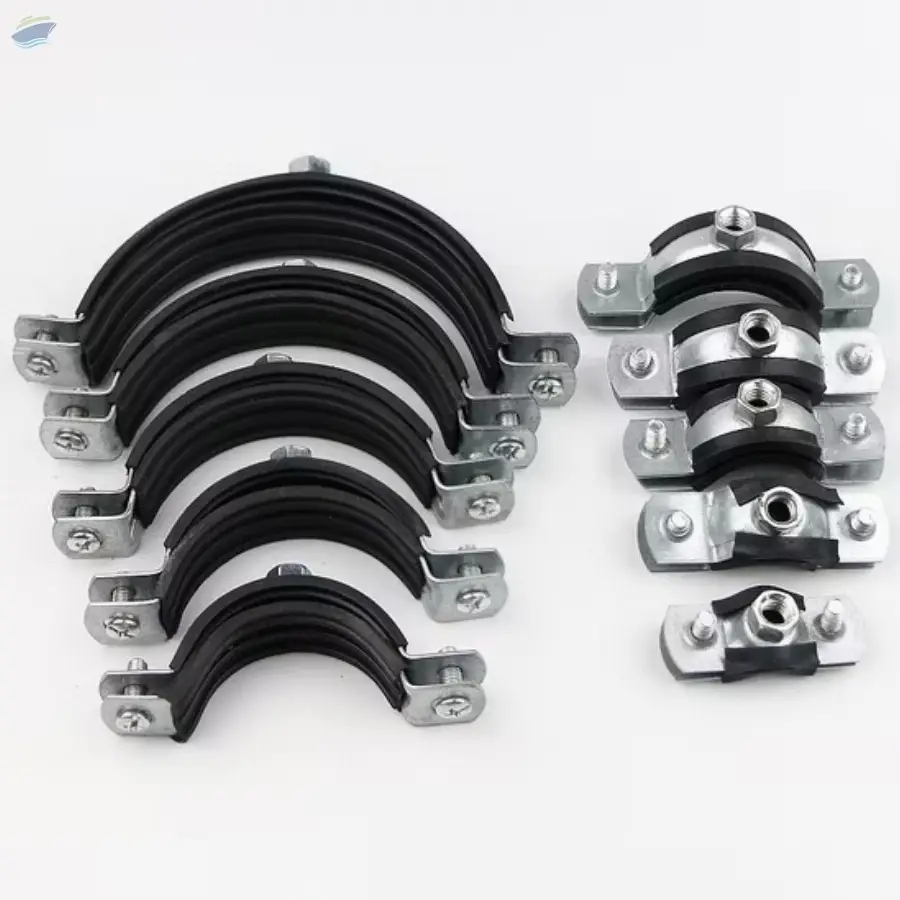 Rubber Pipe Clamps by Braich Industries. Supplier from India. Product ...